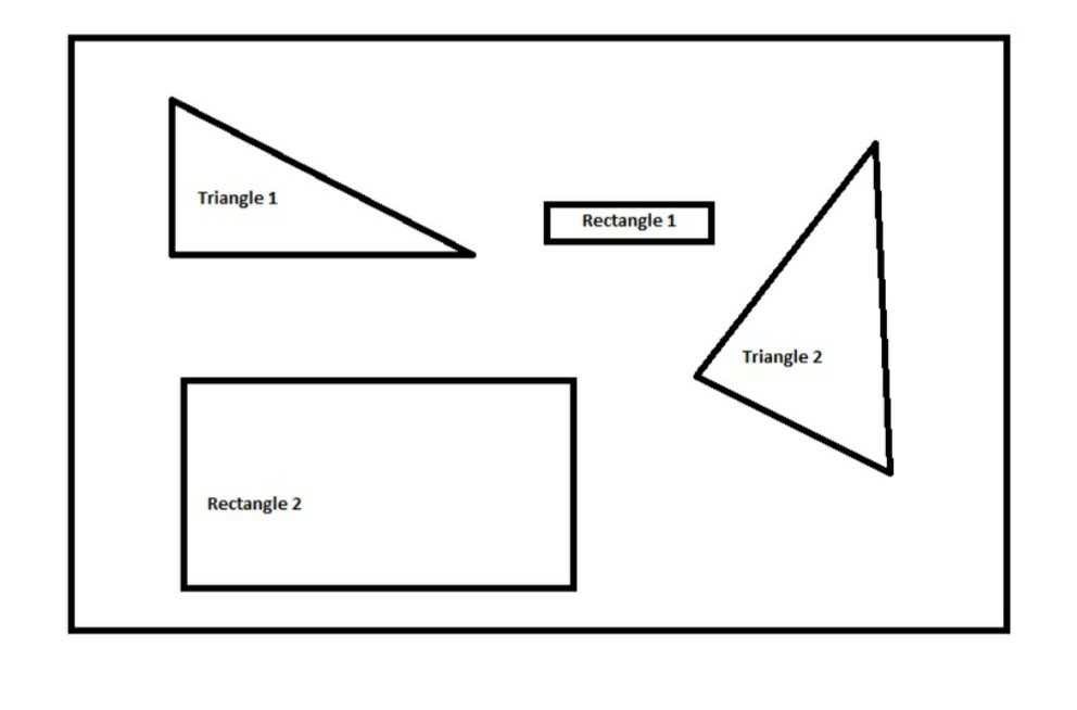 Solved The diagram above shows plans for a rectangular | Chegg.com