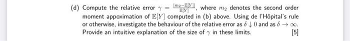 Solved 2. Let the continuous random variable X follow the | Chegg.com