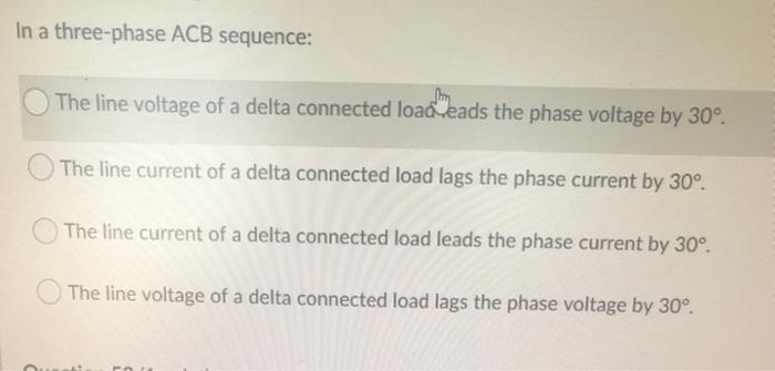 Solved Refer to the circuit below. A delta-connected | Chegg.com