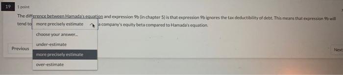 Solved Given fair pricing, the expected return equals the | Chegg.com