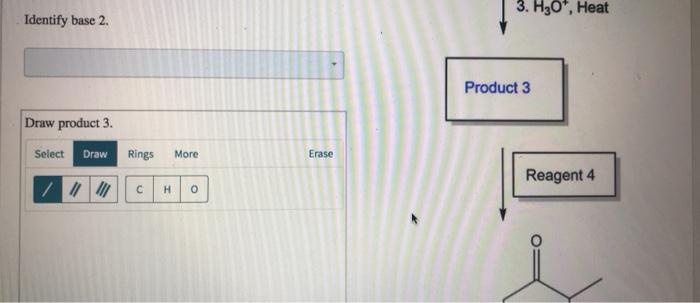 Solved Provide the missing compounds and reagents in the | Chegg.com
