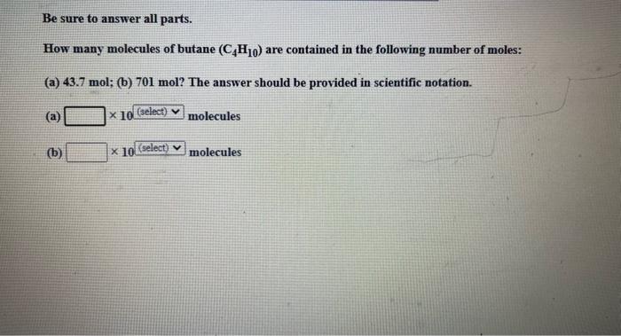 Solved How many moles are contained in each number of grams | Chegg.com