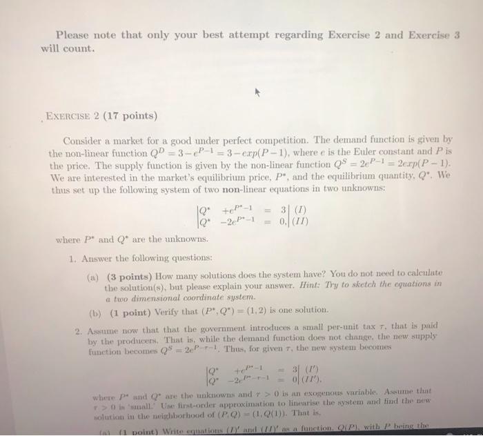 Solved Please note that only your best attempt regarding | Chegg.com