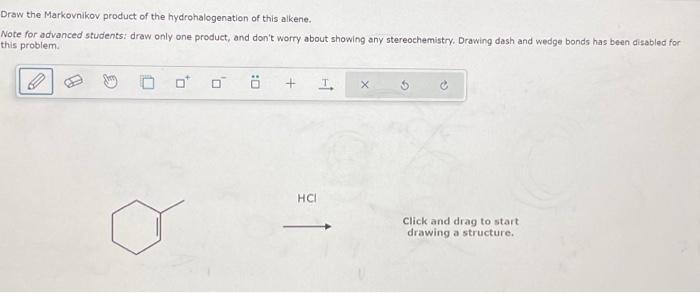 Solved Draw the anti-Markovnikov product of the hydration of | Chegg.com