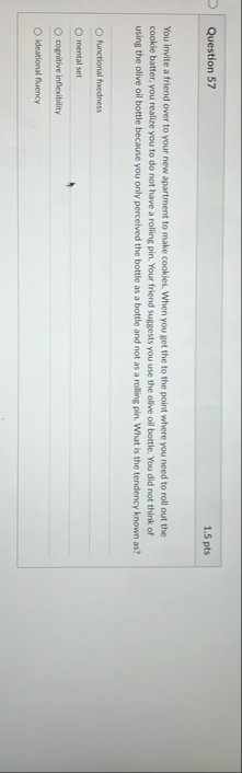 Solved Question 571.5 ﻿ptsYou invite a friend over to your | Chegg.com