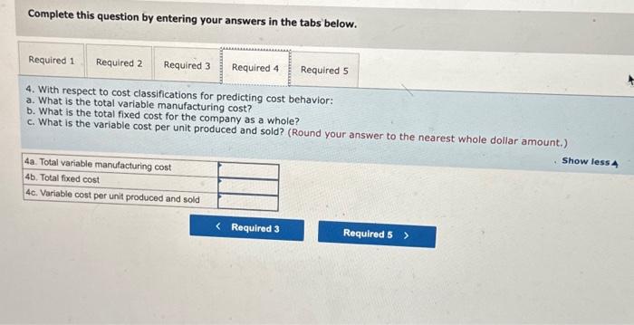 Solved 2. With respect to cost classifications for | Chegg.com