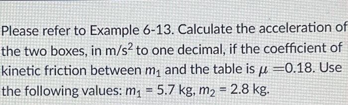 Solved A block of mass m1 slides on a frictionless tabletop. | Chegg.com