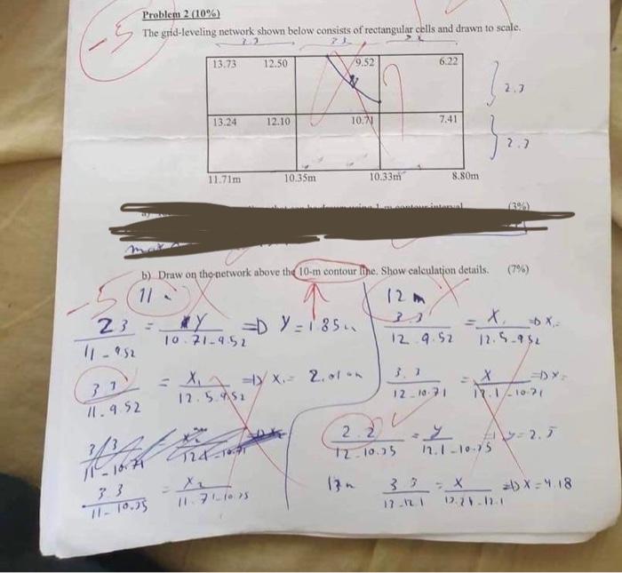 The grid-leveling network shown below consists of | Chegg.com