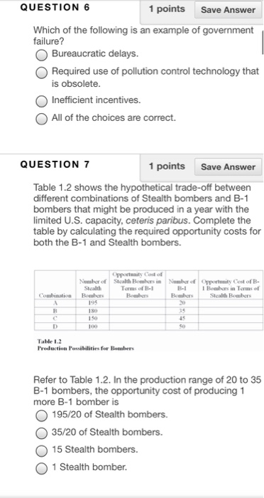 Solved QUESTION 6 1 points Save Answer Which of the | Chegg.com Solved QUESTION 6 1 points Save Answer Which of the | Chegg.com