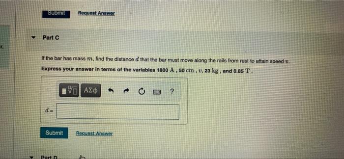 Solved ← → C session.masteringphysics.com/myct/ite | Chegg.com