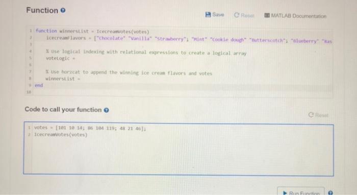 Solved Ice cream votes An ice cream company wants to know | Chegg.com