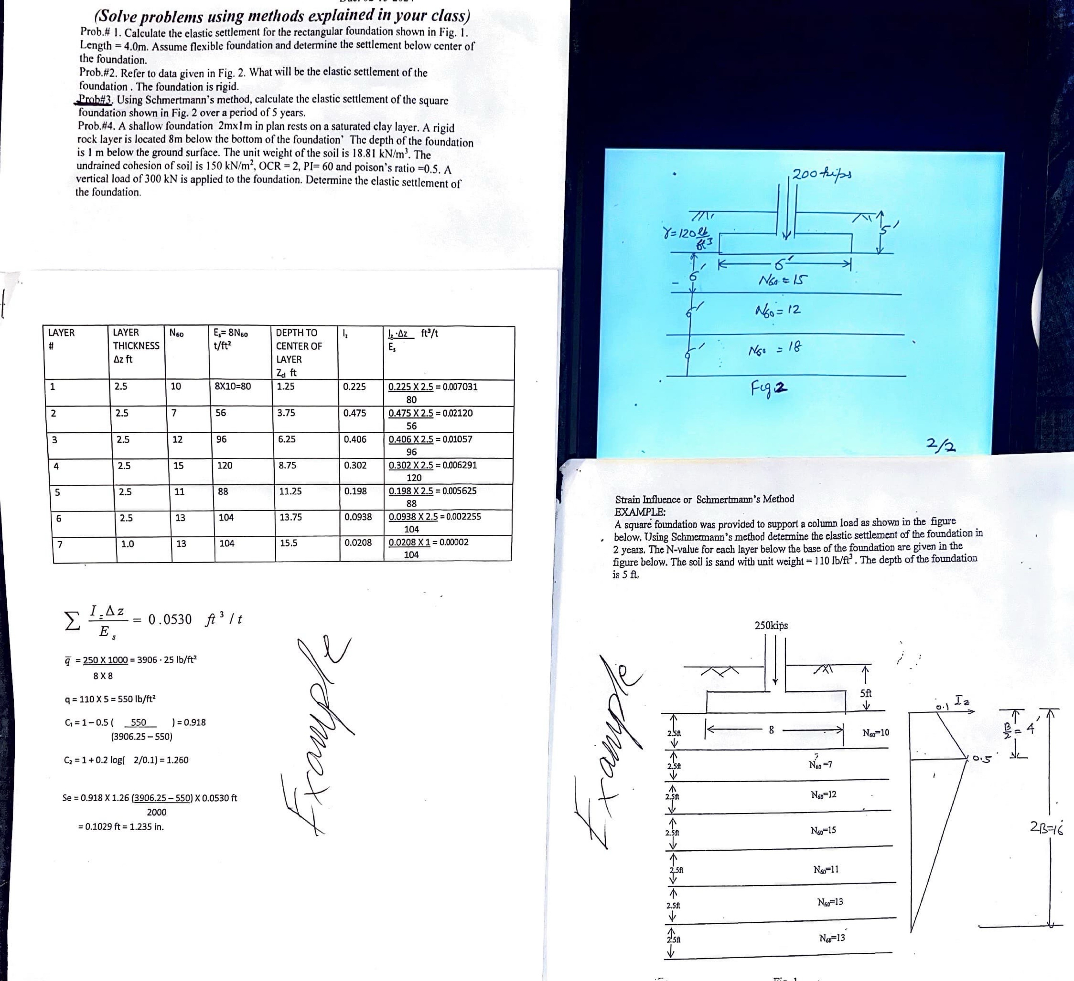 Solved (Solve problems using methods explained in your | Chegg.com