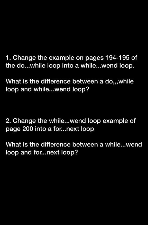 Solved 1. Change the example on pages 194-195 of the | Chegg.com