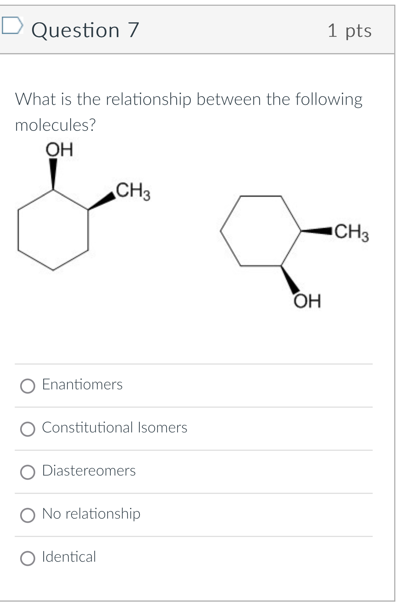 Solved Question 71 ﻿ptsWhat is the relationship between the | Chegg.com