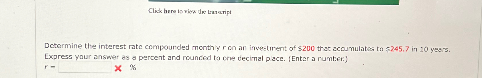 Solved Click here to view the transcriptDetermine the | Chegg.com
