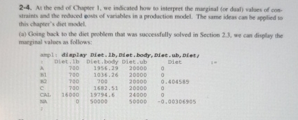 Solved 2-4. ﻿At the end of Chapter 1, ﻿we indicated how to | Chegg.com