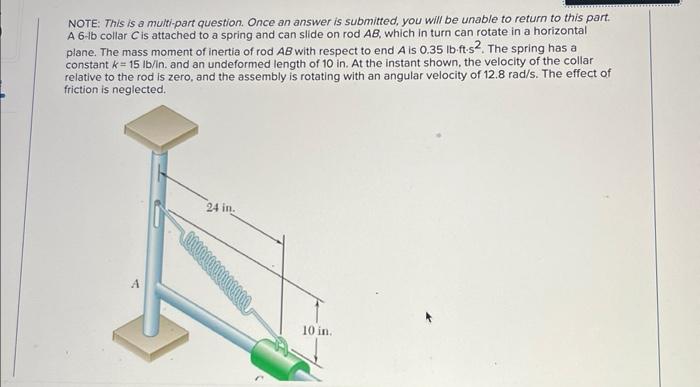 Solved NOTE: This is a mult-part question. Once an answer is | Chegg.com