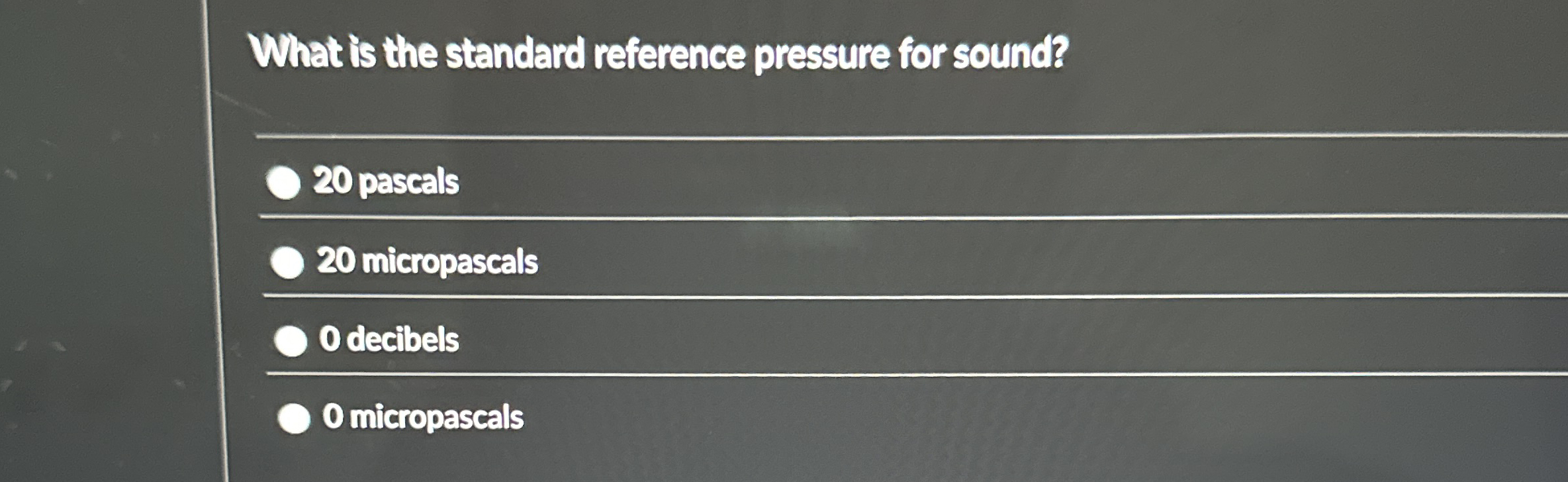 Solved What is the standard reference pressure for | Chegg.com