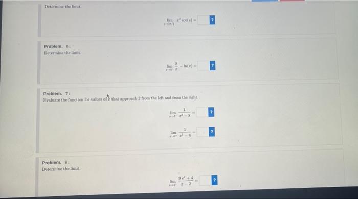 Determine the B) Problem. 6 Determine the --- | Chegg.com