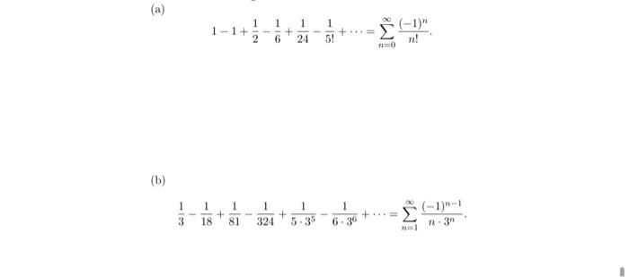 Solved Using the table of known Maclaurin series, find the | Chegg.com