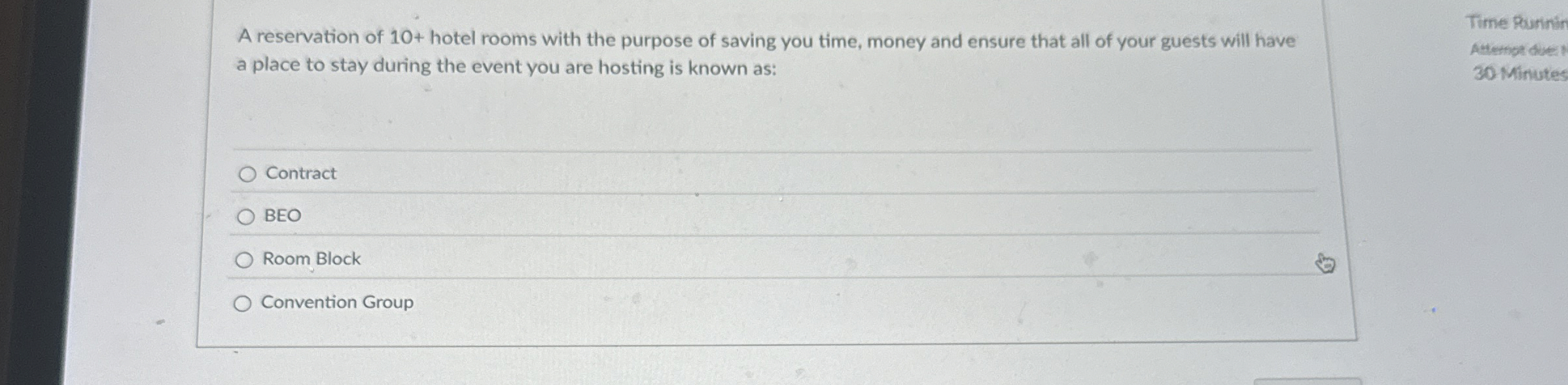 Solved A reservation of 10+ ﻿hotel rooms with the purpose of | Chegg.com