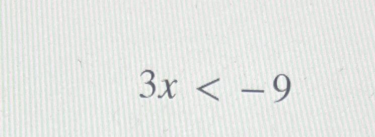 Solved 3x