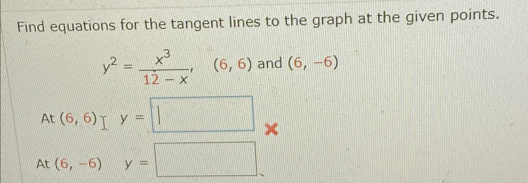 Solved Find equations for the tangent lines to the graph at | Chegg.com