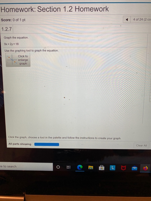 Solved Homework Section 1 2 Homework Score 0 Of 1 Pt 4 Of