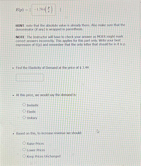 - Enter your ten data points in the chart below: - | Chegg.com