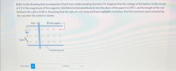 Solved Refer to the drawing that accompanies Check Your | Chegg.com