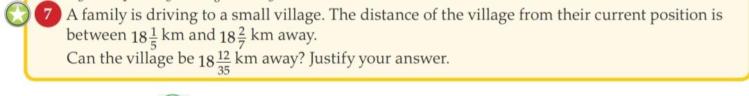 Solved A family is driving to a small village. The distance | Chegg.com