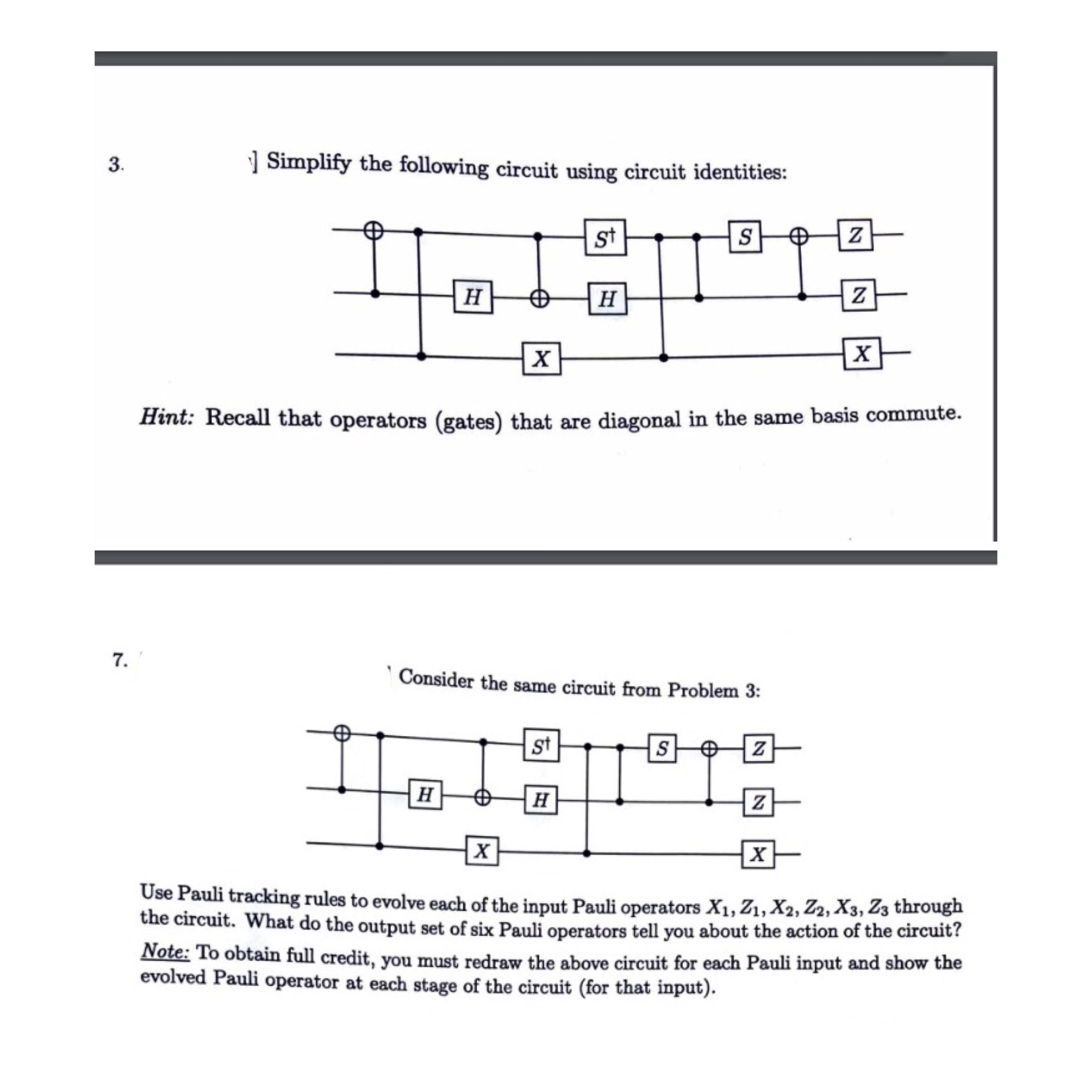 Solved 1 ﻿Simplify the following circuit using circuit | Chegg.com