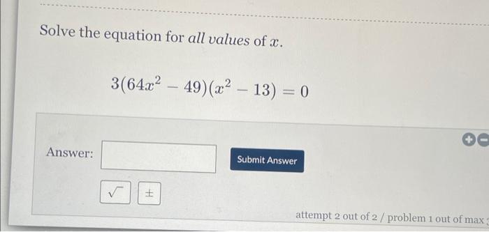 Solved Graph the equation shown below by transforming the | Chegg.com