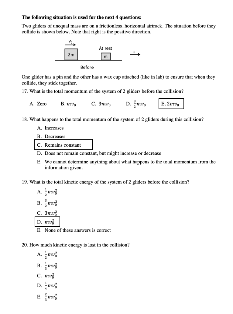 Solved I need help answering the last question (20). ﻿The | Chegg.com