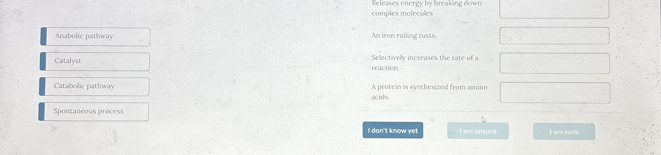 Solved Releases energy by breaking down complex | Chegg.com