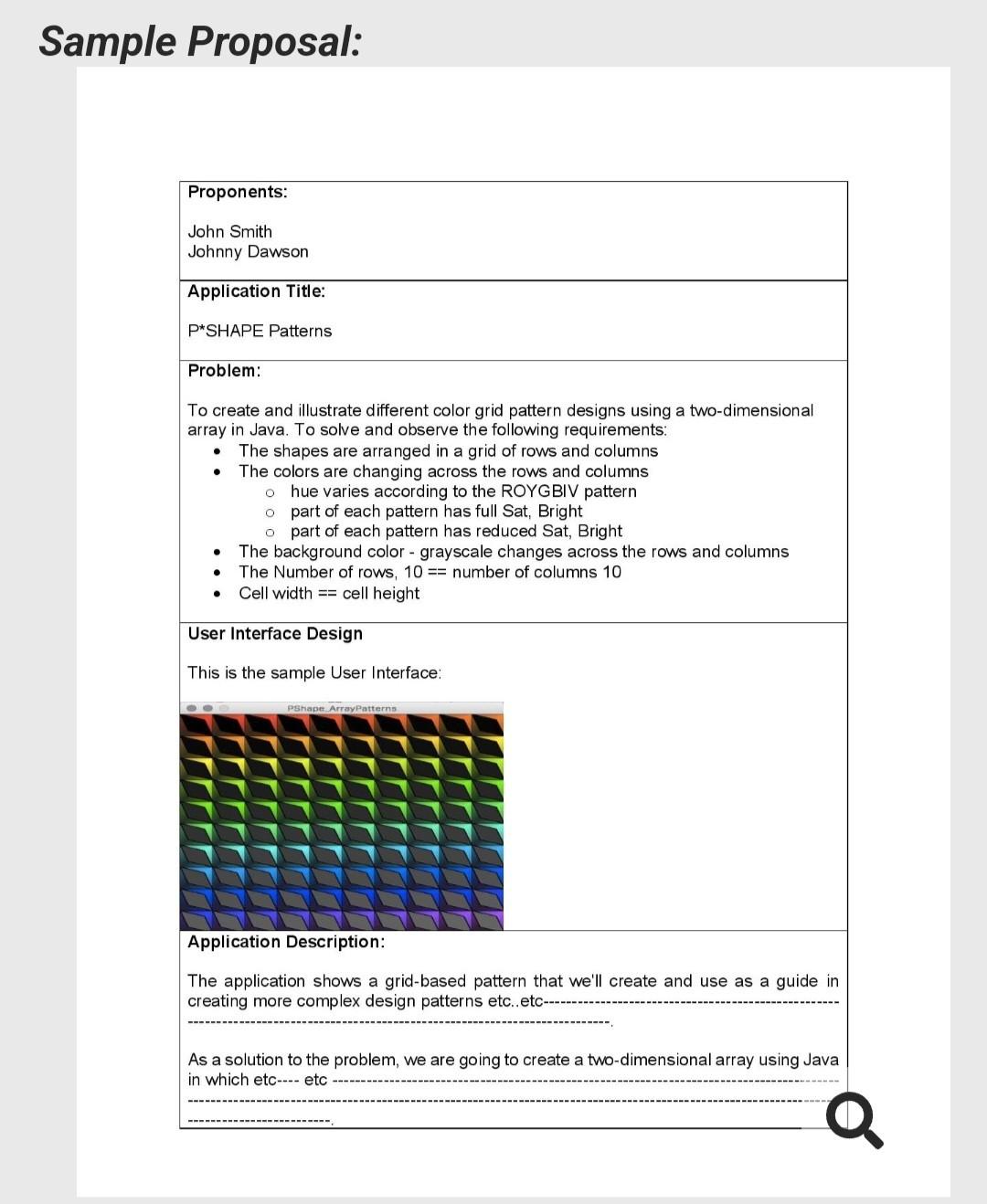 Solved Search, find, and adopt problem of 2D Array. Then, | Chegg.com