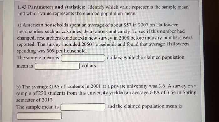 Parameters In Statistics Statistic Vs Parameter Lido.app
