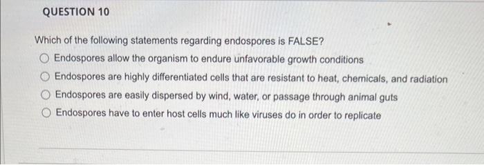 Solved Which of the following statements regarding | Chegg.com