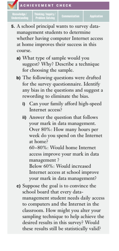 Solved ACHIEVEMENT | Chegg.com