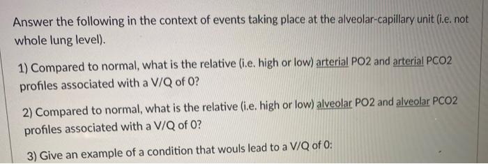 Solved Answer the following in the context of events taking | Chegg.com