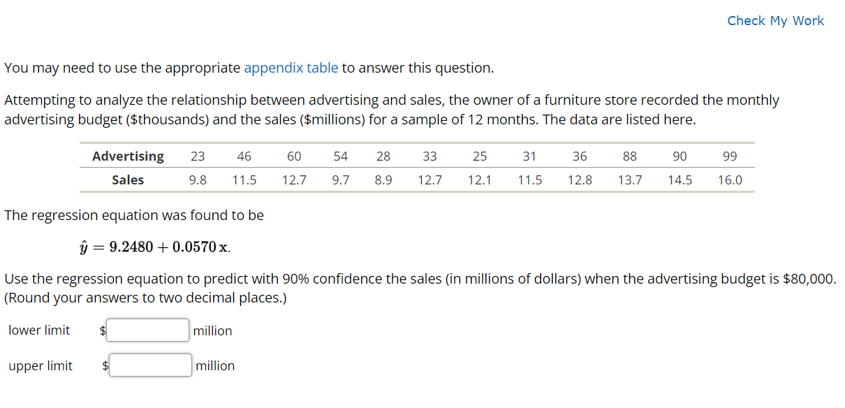 Solved You may need to use the appropriate appendix table to | Chegg.com