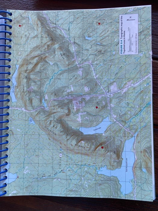 ՆՆՆՆՆՆՆՆՆՆՆՆ - 1------------- FIGURE 9.4 Topographic | Chegg.com