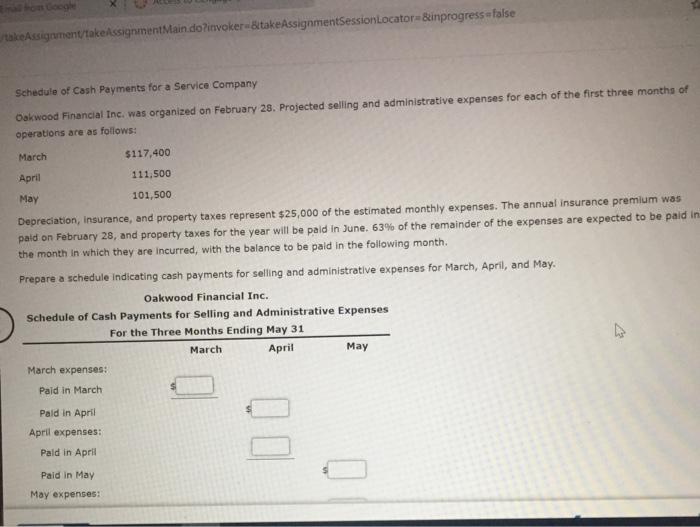 Solved takeAssignment/takeAssignmentMain | Chegg.com