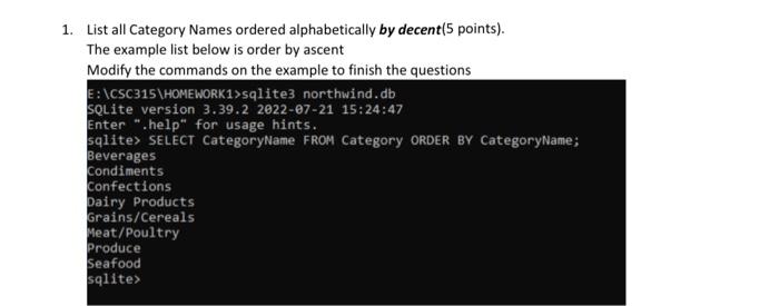 Solved I have attached q1.sql (the example for question1) on | Chegg.com