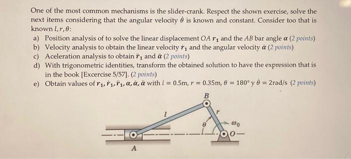 Solved One of the most common mechanisms is the | Chegg.com