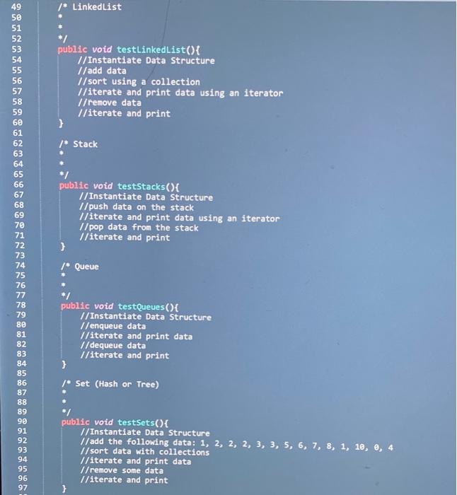 Solved Directions: Included with this handout is a java | Chegg.com