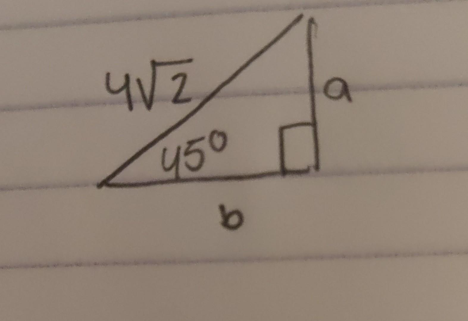 Solved find the missing lengths | Chegg.com