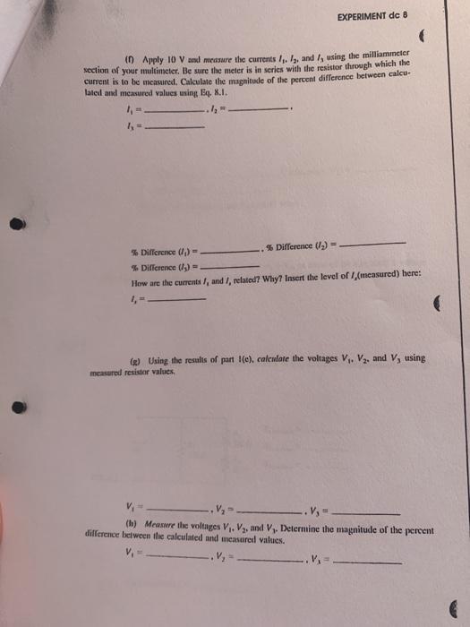 Solved PROCEDURE Part 1 (a) Construct the series-parallel | Chegg.com