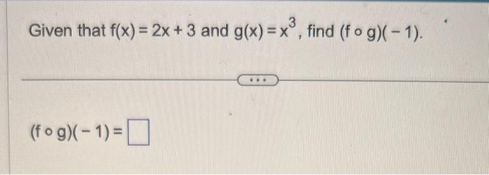 Solved Find \( (f \circ g)(x) \) and \( (g \circ f)(x) \) | Chegg.com