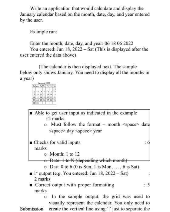 Solved Write an application that would calculate and display | Chegg.com
